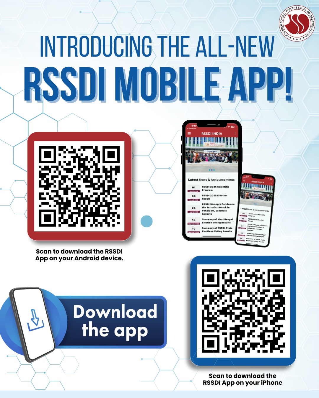 RSSDI - Welcome to RSSDI, RESEARCH SOCIETY FOR THE STUDY OF DIABETES IN ...