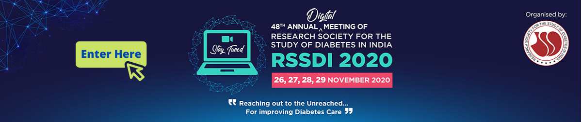 RSSDI - Welcome to RSSDI, RESEARCH SOCIETY FOR THE STUDY OF DIABETES IN ...